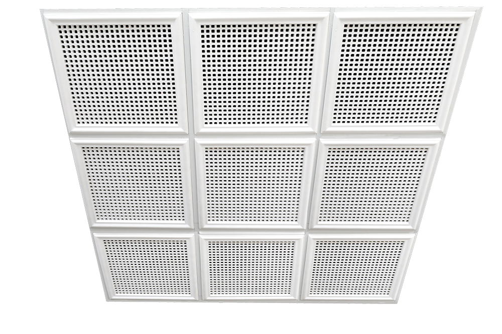 Diamond Coffered Ceiling